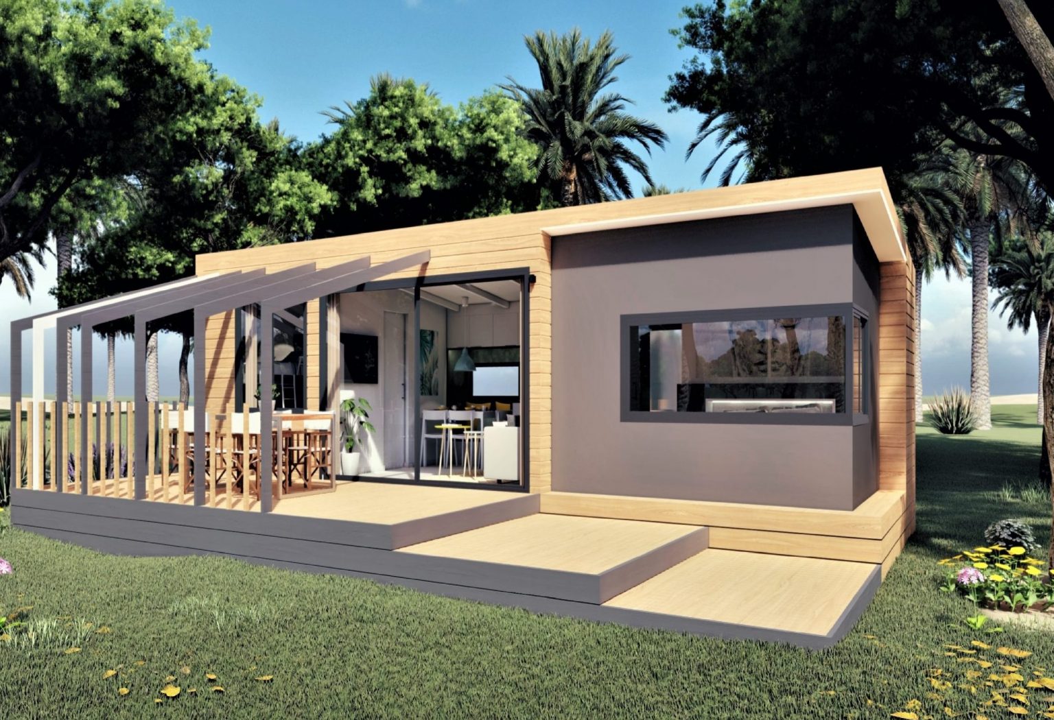 Casas Prefabricadas para Campings ※ Alucasa