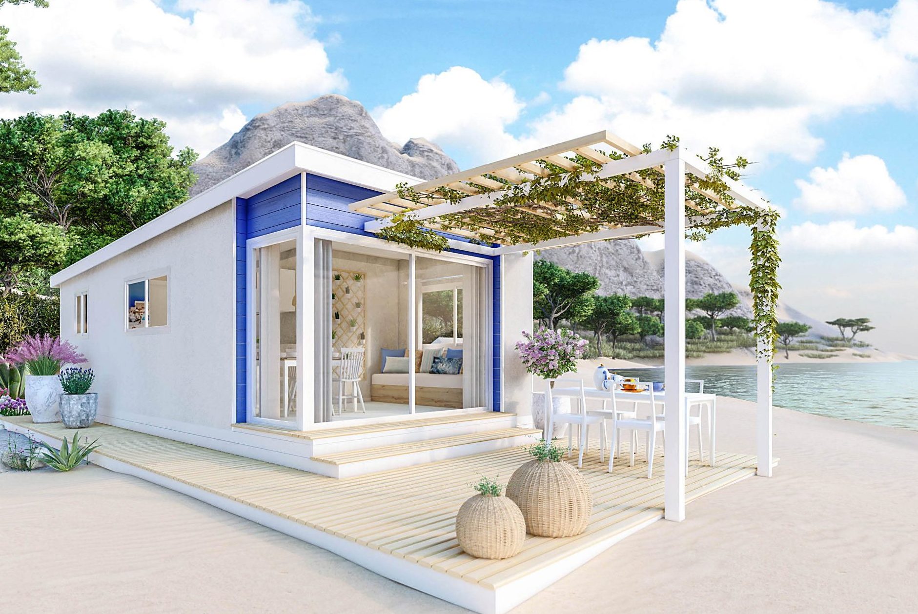 Casas Prefabricadas para Campings ※ Alucasa